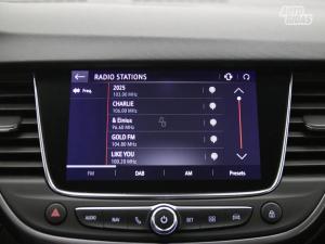 Синий Опель Crossland X 2018 в Вильнюс, объемом двигателя 1.20 л и пробегом 122 тыс. км за 9199 €, фото 23 на AUTOMOTO.COM.LV