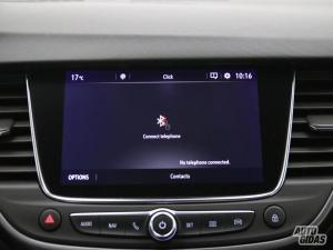 Синий Опель Crossland X 2018 в Вильнюс, объемом двигателя 1.20 л и пробегом 122 тыс. км за 9199 €, фото 24 на AUTOMOTO.COM.LV