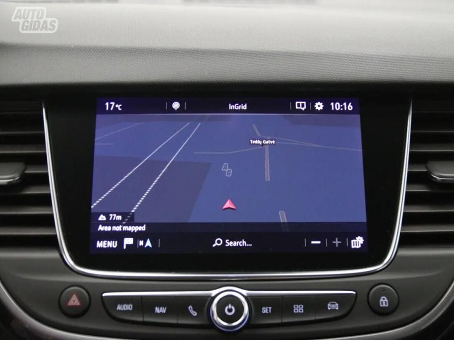 Синий Опель Crossland X 2018 в Вильнюс, объемом двигателя 1.20 л и пробегом 122 тыс. км за 9199 €, фото 25 на AUTOMOTO.COM.LV