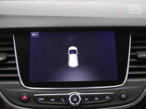Синий Опель Crossland X 2018 в Вильнюс, объемом двигателя 1.20 л и пробегом 122 тыс. км за 9199 €, фото 26 на AUTOMOTO.COM.LV
