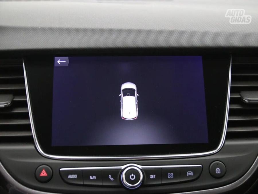 Синий Опель Crossland X 2018 в Вильнюс, объемом двигателя 1.20 л и пробегом 122 тыс. км за 9199 €, фото 26 на AUTOMOTO.COM.LV