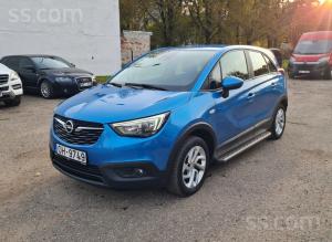 Blue Opel Crossland X 2018 in Jelgava, with an engine capacity of 1.20 L and mileage of 0 thousand km for 8990 €, photo 5 on AUTOMOTO.COM.LV