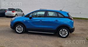 Blue Opel Crossland X 2018 in Jelgava, with an engine capacity of 1.20 L and mileage of 0 thousand km for 8990 €, photo 6 on AUTOMOTO.COM.LV