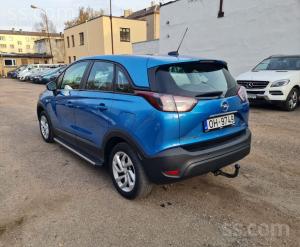 Blue Opel Crossland X 2018 in Jelgava, with an engine capacity of 1.20 L and mileage of 0 thousand km for 8990 €, photo 9 on AUTOMOTO.COM.LV