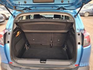 Blue Opel Crossland X 2018 in Jelgava, with an engine capacity of 1.20 L and mileage of 0 thousand km for 8990 €, photo 11 on AUTOMOTO.COM.LV