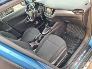 Blue Opel Crossland X 2018 in Jelgava, with an engine capacity of 1.20 L and mileage of 0 thousand km for 8990 €, photo 14 on AUTOMOTO.COM.LV