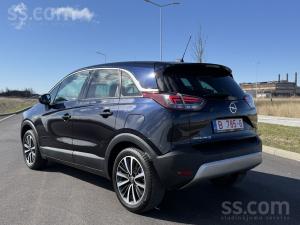 Blue Opel Crossland X 2018 in Liepaja, with an engine capacity of 1.20 L and mileage of 153 thousand km for 6200 €, photo 5 on AUTOMOTO.COM.LV