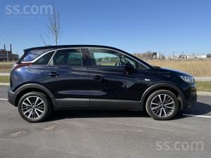 Blue Opel Crossland X 2018 in Liepaja, with an engine capacity of 1.20 L and mileage of 153 thousand km for 6200 €, photo 6 on AUTOMOTO.COM.LV