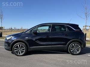 Blue Opel Crossland X 2018 in Liepaja, with an engine capacity of 1.20 L and mileage of 153 thousand km for 6200 €, photo 7 on AUTOMOTO.COM.LV