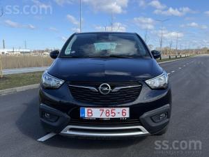 Blue Opel Crossland X 2018 in Liepaja, with an engine capacity of 1.20 L and mileage of 153 thousand km for 6200 €, photo 9 on AUTOMOTO.COM.LV