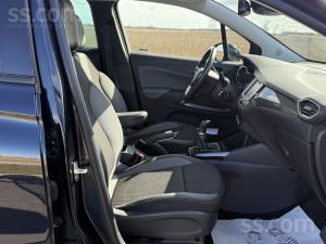 Blue Opel Crossland X 2018 in Liepaja, with an engine capacity of 1.20 L and mileage of 153 thousand km for 6200 €, photo 13 on AUTOMOTO.COM.LV