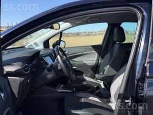Blue Opel Crossland X 2018 in Liepaja, with an engine capacity of 1.20 L and mileage of 153 thousand km for 6200 €, photo 15 on AUTOMOTO.COM.LV