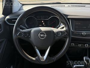 Blue Opel Crossland X 2018 in Liepaja, with an engine capacity of 1.20 L and mileage of 153 thousand km for 6200 €, photo 18 on AUTOMOTO.COM.LV