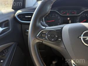 Blue Opel Crossland X 2018 in Liepaja, with an engine capacity of 1.20 L and mileage of 153 thousand km for 6200 €, photo 19 on AUTOMOTO.COM.LV