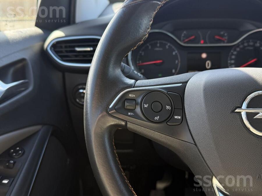 Blue Opel Crossland X 2018 in Liepaja, with an engine capacity of 1.20 L and mileage of 153 thousand km for 6200 €, photo 19 on AUTOMOTO.COM.LV