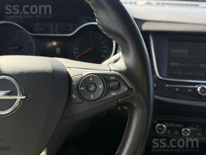 Blue Opel Crossland X 2018 in Liepaja, with an engine capacity of 1.20 L and mileage of 153 thousand km for 6200 €, photo 20 on AUTOMOTO.COM.LV
