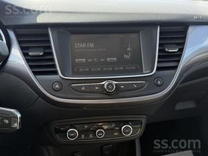 Blue Opel Crossland X 2018 in Liepaja, with an engine capacity of 1.20 L and mileage of 153 thousand km for 6200 €, photo 22 on AUTOMOTO.COM.LV