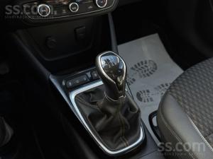 Blue Opel Crossland X 2018 in Liepaja, with an engine capacity of 1.20 L and mileage of 153 thousand km for 6200 €, photo 23 on AUTOMOTO.COM.LV