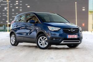 Zils Opel Crossland X 2018 Jelgava, ar dzinēja tilpumu 1.20 L un nobraukumu 125 tūkst. km par 7500 €, foto 3 vietnē AUTOMOTO.COM.LV