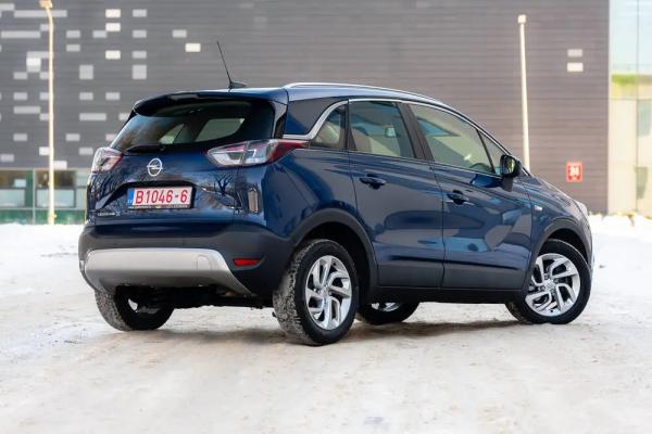 Синий Опель Crossland X 2018 в Елгава, объемом двигателя 1.20 л и пробегом 125 тыс. км за 7500 €, фото 5 на AUTOMOTO.COM.LV