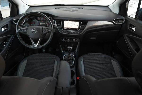 Синий Опель Crossland X 2018 в Елгава, объемом двигателя 1.20 л и пробегом 125 тыс. км за 7500 €, фото 8 на AUTOMOTO.COM.LV