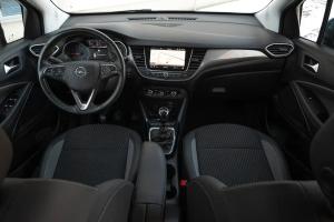 Zils Opel Crossland X 2018 Jelgava, ar dzinēja tilpumu 1.20 L un nobraukumu 125 tūkst. km par 7500 €, foto 9 vietnē AUTOMOTO.COM.LV