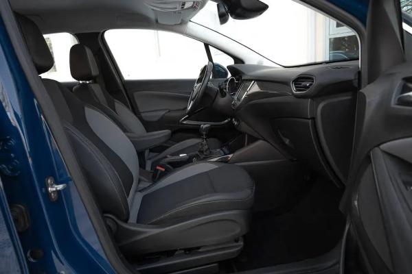 Синий Опель Crossland X 2018 в Елгава, объемом двигателя 1.20 л и пробегом 125 тыс. км за 7500 €, фото 9 на AUTOMOTO.COM.LV