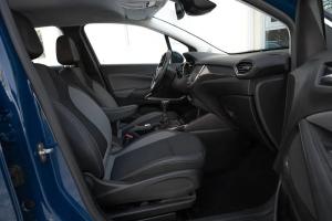 Zils Opel Crossland X 2018 Jelgava, ar dzinēja tilpumu 1.20 L un nobraukumu 125 tūkst. km par 7500 €, foto 10 vietnē AUTOMOTO.COM.LV