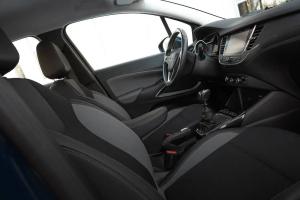 Zils Opel Crossland X 2018 Jelgava, ar dzinēja tilpumu 1.20 L un nobraukumu 125 tūkst. km par 7500 €, foto 12 vietnē AUTOMOTO.COM.LV