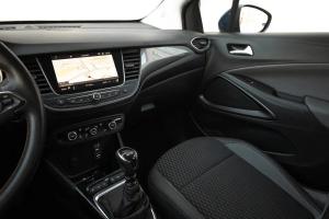 Zils Opel Crossland X 2018 Jelgava, ar dzinēja tilpumu 1.20 L un nobraukumu 125 tūkst. km par 7500 €, foto 13 vietnē AUTOMOTO.COM.LV