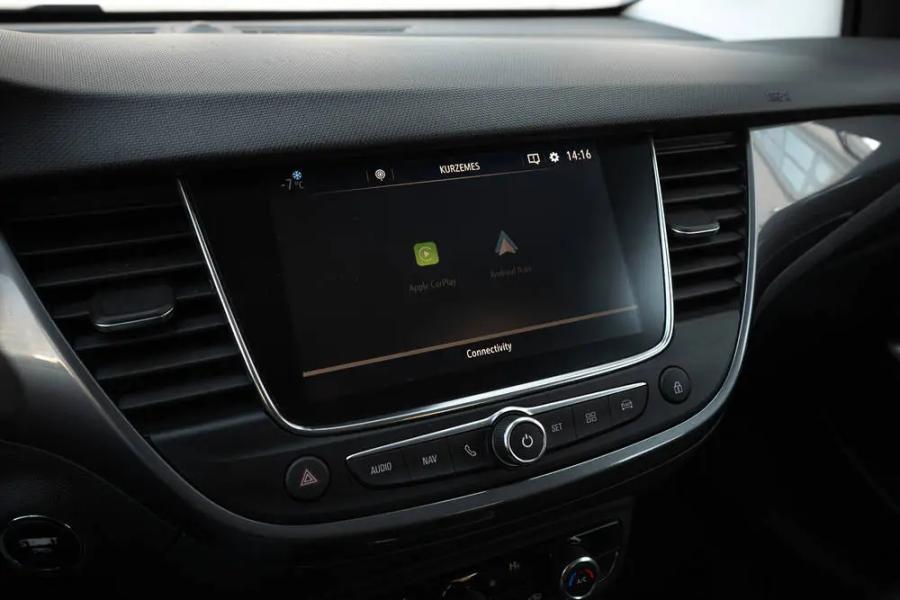 Zils Opel Crossland X 2018 Jelgava, ar dzinēja tilpumu 1.20 L un nobraukumu 125 tūkst. km par 7500 €, foto 15 vietnē AUTOMOTO.COM.LV