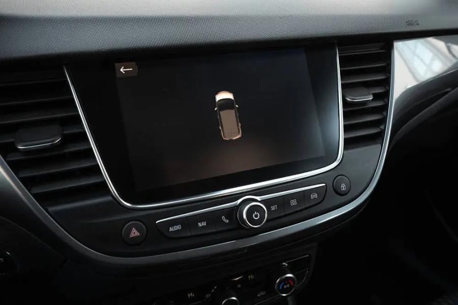 Zils Opel Crossland X 2018 Jelgava, ar dzinēja tilpumu 1.20 L un nobraukumu 125 tūkst. km par 7500 €, foto 16 vietnē AUTOMOTO.COM.LV