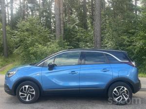 Синий Опель Crossland X 2018 в Валмиера, объемом двигателя 1.20 л и пробегом 0 тыс. км за 8900 €, фото 3 на AUTOMOTO.COM.LV