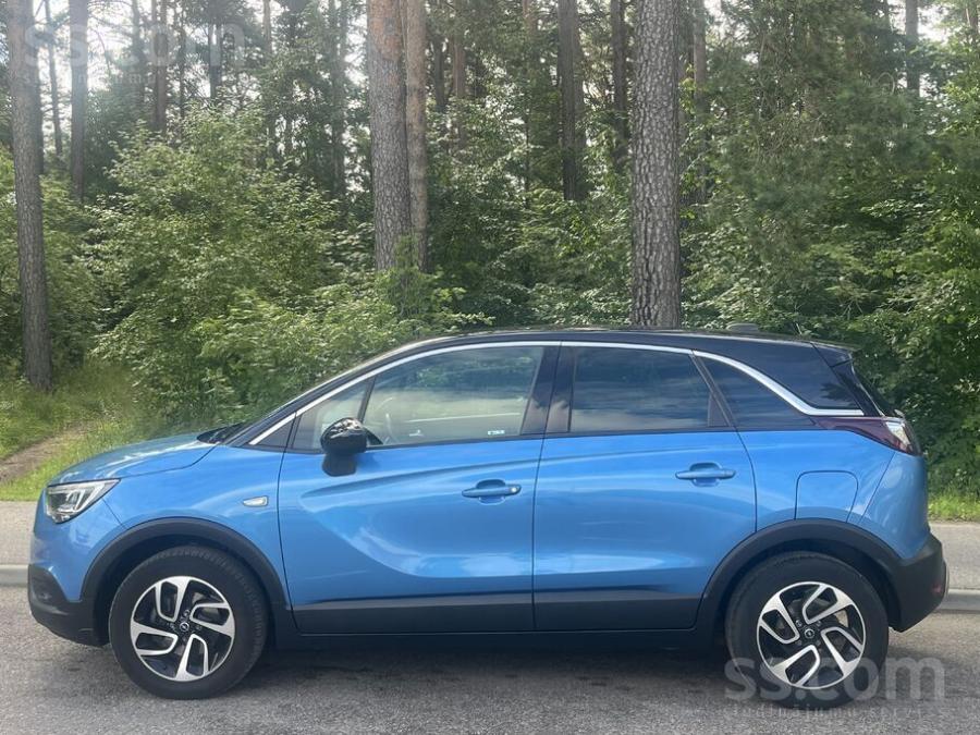 Синий Опель Crossland X 2018 в Валмиера, объемом двигателя 1.20 л и пробегом 0 тыс. км за 8900 €, фото 3 на AUTOMOTO.COM.LV