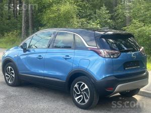 Синий Опель Crossland X 2018 в Валмиера, объемом двигателя 1.20 л и пробегом 0 тыс. км за 8900 €, фото 4 на AUTOMOTO.COM.LV