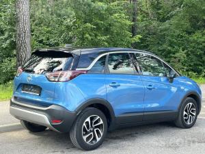 Синий Опель Crossland X 2018 в Валмиера, объемом двигателя 1.20 л и пробегом 0 тыс. км за 8900 €, фото 5 на AUTOMOTO.COM.LV