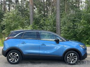 Синий Опель Crossland X 2018 в Валмиера, объемом двигателя 1.20 л и пробегом 0 тыс. км за 8900 €, фото 6 на AUTOMOTO.COM.LV