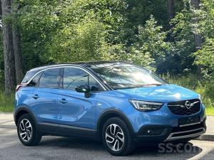 Синий Опель Crossland X 2018 в Валмиера, объемом двигателя 1.20 л и пробегом 0 тыс. км за 8900 €, фото 8 на AUTOMOTO.COM.LV