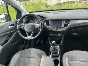 Синий Опель Crossland X 2018 в Валмиера, объемом двигателя 1.20 л и пробегом 0 тыс. км за 8900 €, фото 9 на AUTOMOTO.COM.LV
