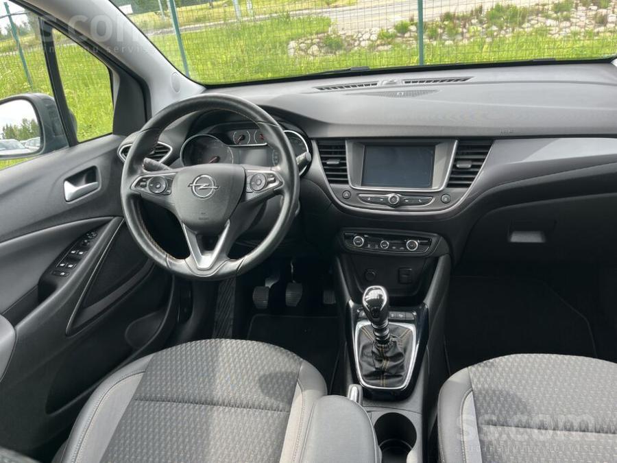 Синий Опель Crossland X 2018 в Валмиера, объемом двигателя 1.20 л и пробегом 0 тыс. км за 8900 €, фото 9 на AUTOMOTO.COM.LV