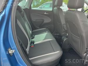 Синий Опель Crossland X 2018 в Валмиера, объемом двигателя 1.20 л и пробегом 0 тыс. км за 8900 €, фото 12 на AUTOMOTO.COM.LV