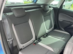 Синий Опель Crossland X 2018 в Валмиера, объемом двигателя 1.20 л и пробегом 0 тыс. км за 8900 €, фото 13 на AUTOMOTO.COM.LV