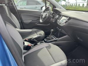 Синий Опель Crossland X 2018 в Валмиера, объемом двигателя 1.20 л и пробегом 0 тыс. км за 8900 €, фото 14 на AUTOMOTO.COM.LV