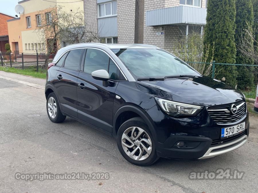 Zils Opel Crossland X 2019 Tallina, ar dzinēja tilpumu 1.20 L un nobraukumu 54 tūkst. km par 12500 €, foto 3 vietnē AUTOMOTO.COM.LV