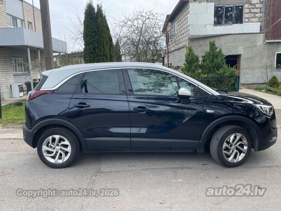 Zils Opel Crossland X 2019 Tallina, ar dzinēja tilpumu 1.20 L un nobraukumu 54 tūkst. km par 12500 €, foto 4 vietnē AUTOMOTO.COM.LV