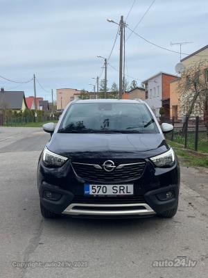 Zils Opel Crossland X 2019 Tallina, ar dzinēja tilpumu 1.20 L un nobraukumu 54 tūkst. km par 12500 €, foto 8 vietnē AUTOMOTO.COM.LV