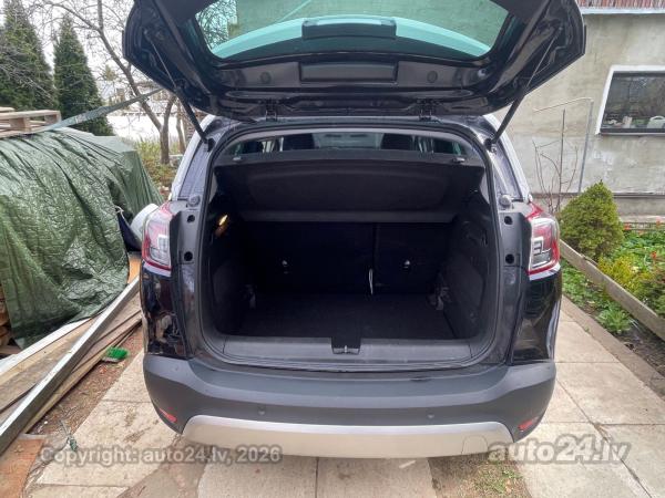 Blue Opel Crossland X 2019 in Tallinn, with an engine capacity of 1.20 L and mileage of 54 thousand km for 12500 €, photo 8 on AUTOMOTO.COM.LV
