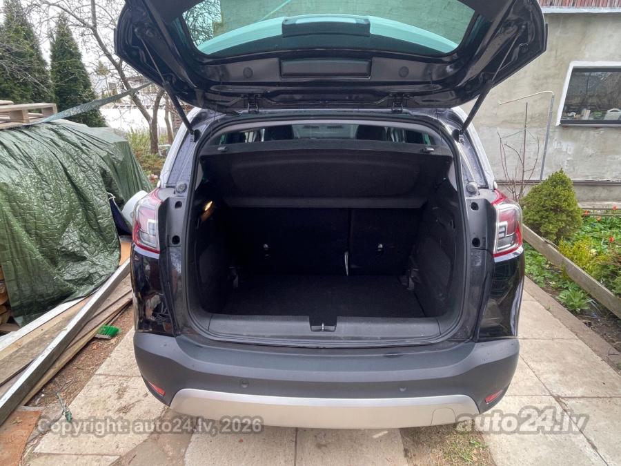 Zils Opel Crossland X 2019 Tallina, ar dzinēja tilpumu 1.20 L un nobraukumu 54 tūkst. km par 12500 €, foto 9 vietnē AUTOMOTO.COM.LV