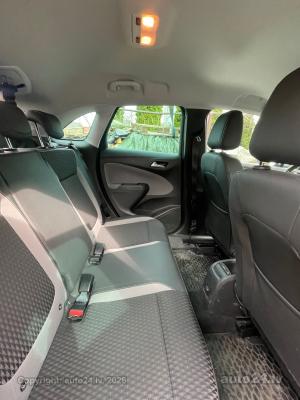 Zils Opel Crossland X 2019 Tallina, ar dzinēja tilpumu 1.20 L un nobraukumu 54 tūkst. km par 12500 €, foto 10 vietnē AUTOMOTO.COM.LV