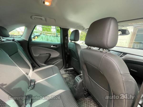 Blue Opel Crossland X 2019 in Tallinn, with an engine capacity of 1.20 L and mileage of 54 thousand km for 12500 €, photo 10 on AUTOMOTO.COM.LV
